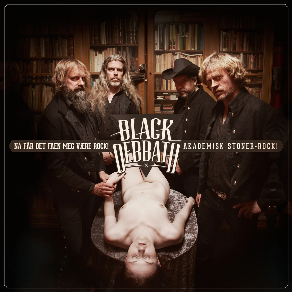 Black Debbath Nå Får Det Faen Meg Være Rock! (CD) - bigdipper